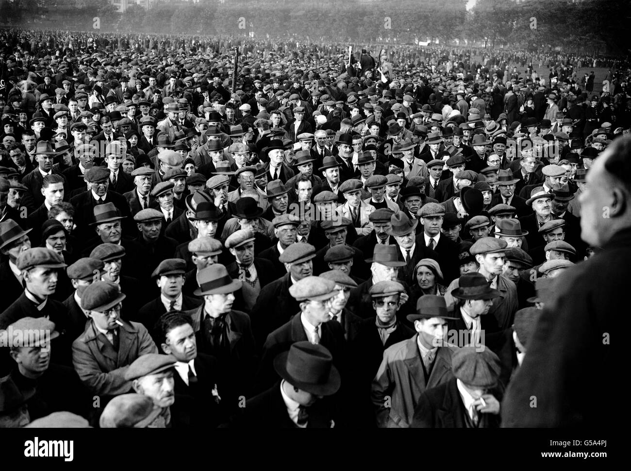 Hunger march 1932 britain hi-res stock photography and images - Alamy