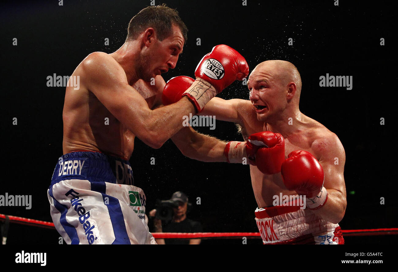 Boxing - Motorpoint Arena - Sheffield Stock Photo - Alamy