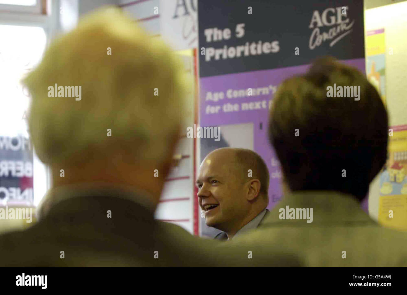Wolverhampton Hague 'Keep the pound' Stock Photo - Alamy