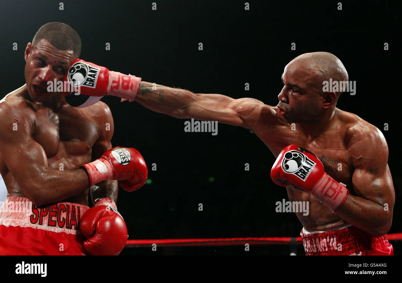 Boxing motorpoint arena sheffield hi-res stock photography and images ...