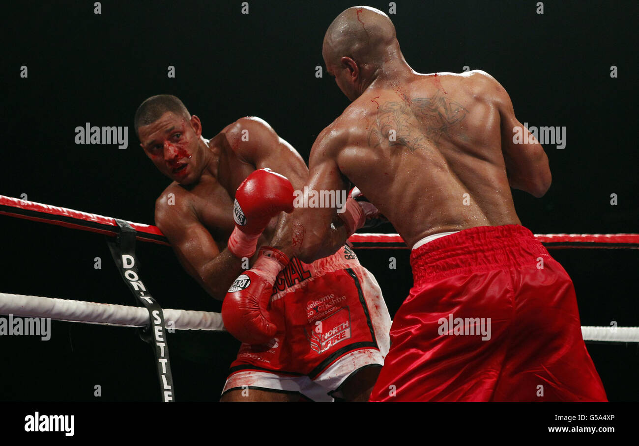 Boxing - Motorpoint Arena - Sheffield Stock Photo - Alamy
