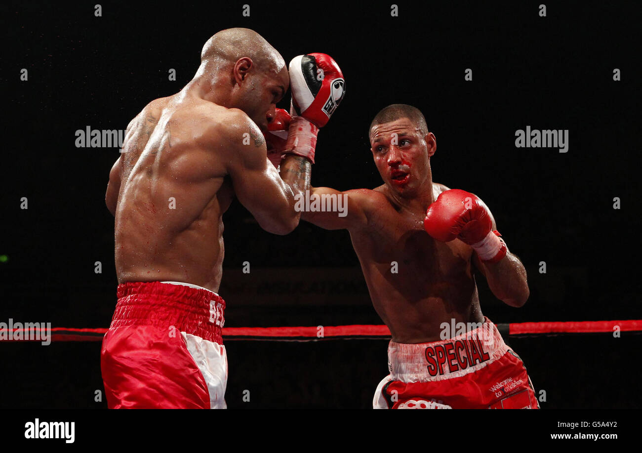 Boxing - Motorpoint Arena - Sheffield Stock Photo - Alamy