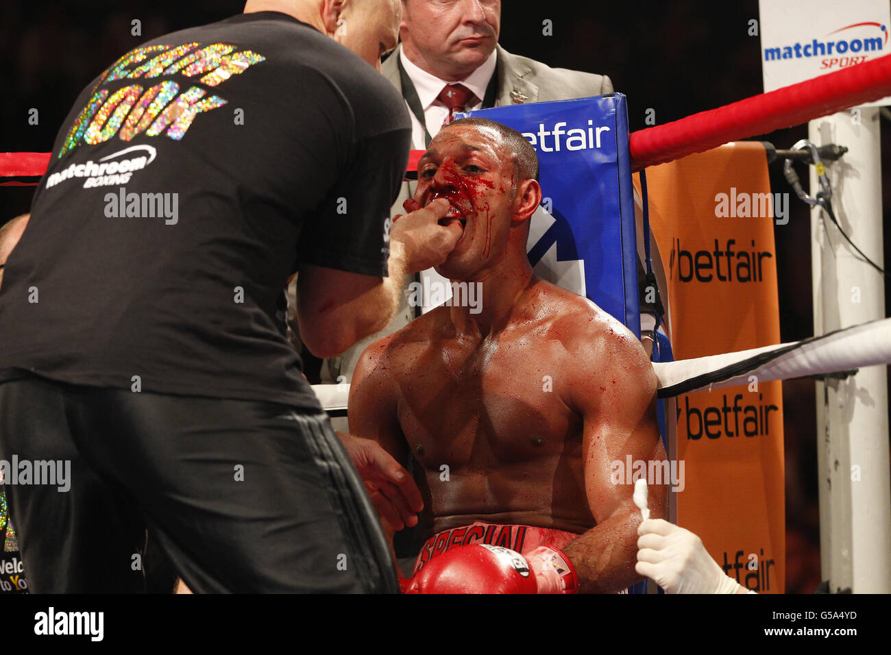 Boxing - Motorpoint Arena - Sheffield Stock Photo - Alamy