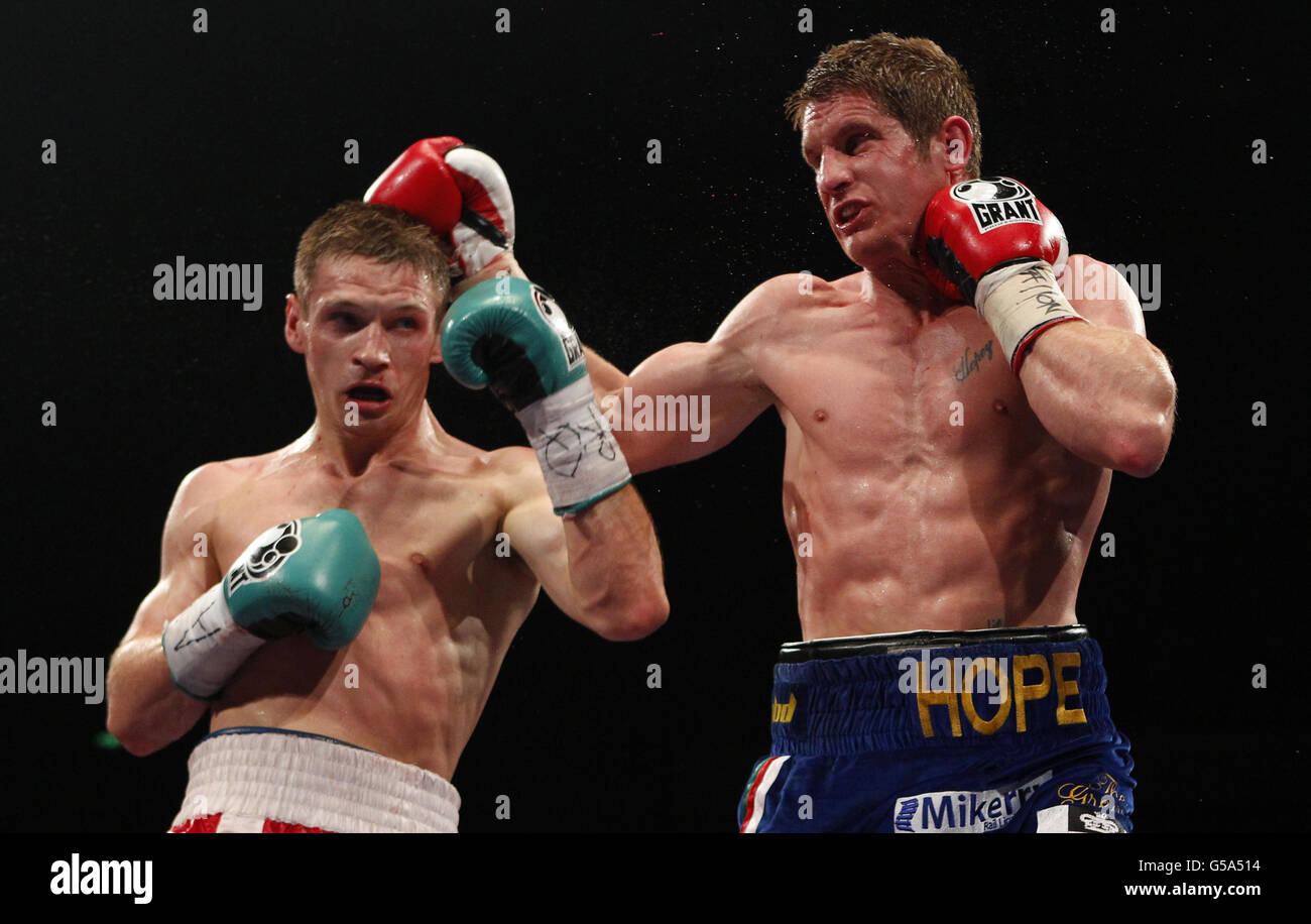 Boxing - Motorpoint Arena - Sheffield Stock Photo - Alamy