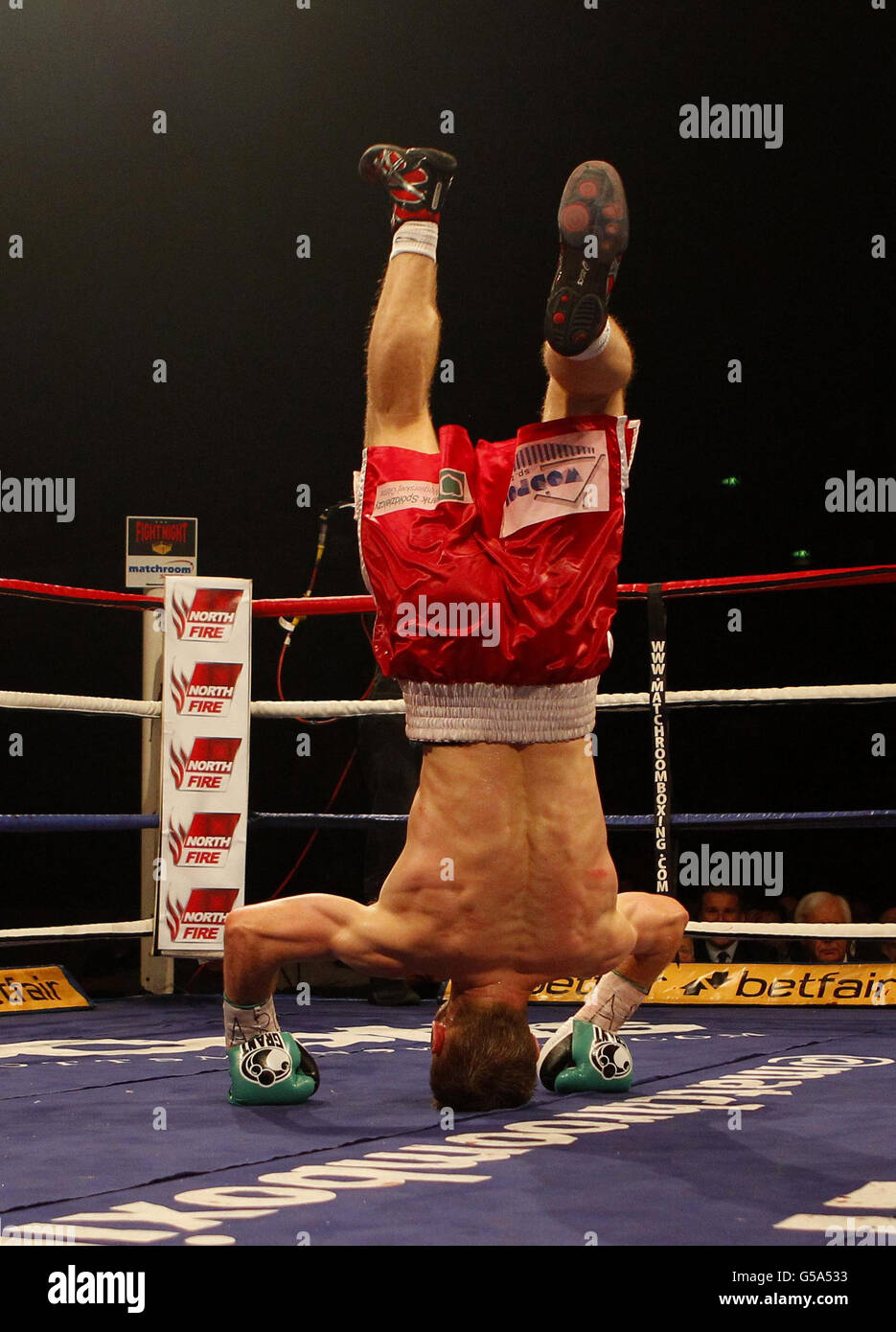 Boxing - Motorpoint Arena - Sheffield Stock Photo - Alamy