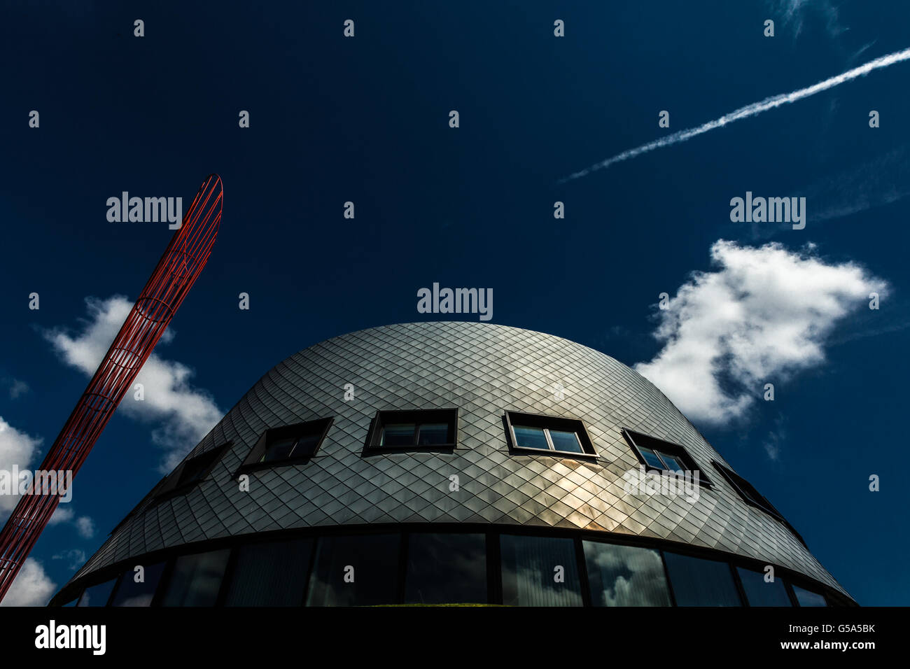 A general view of the Sir Colin Campbell Building on the Jubilee Campus ...