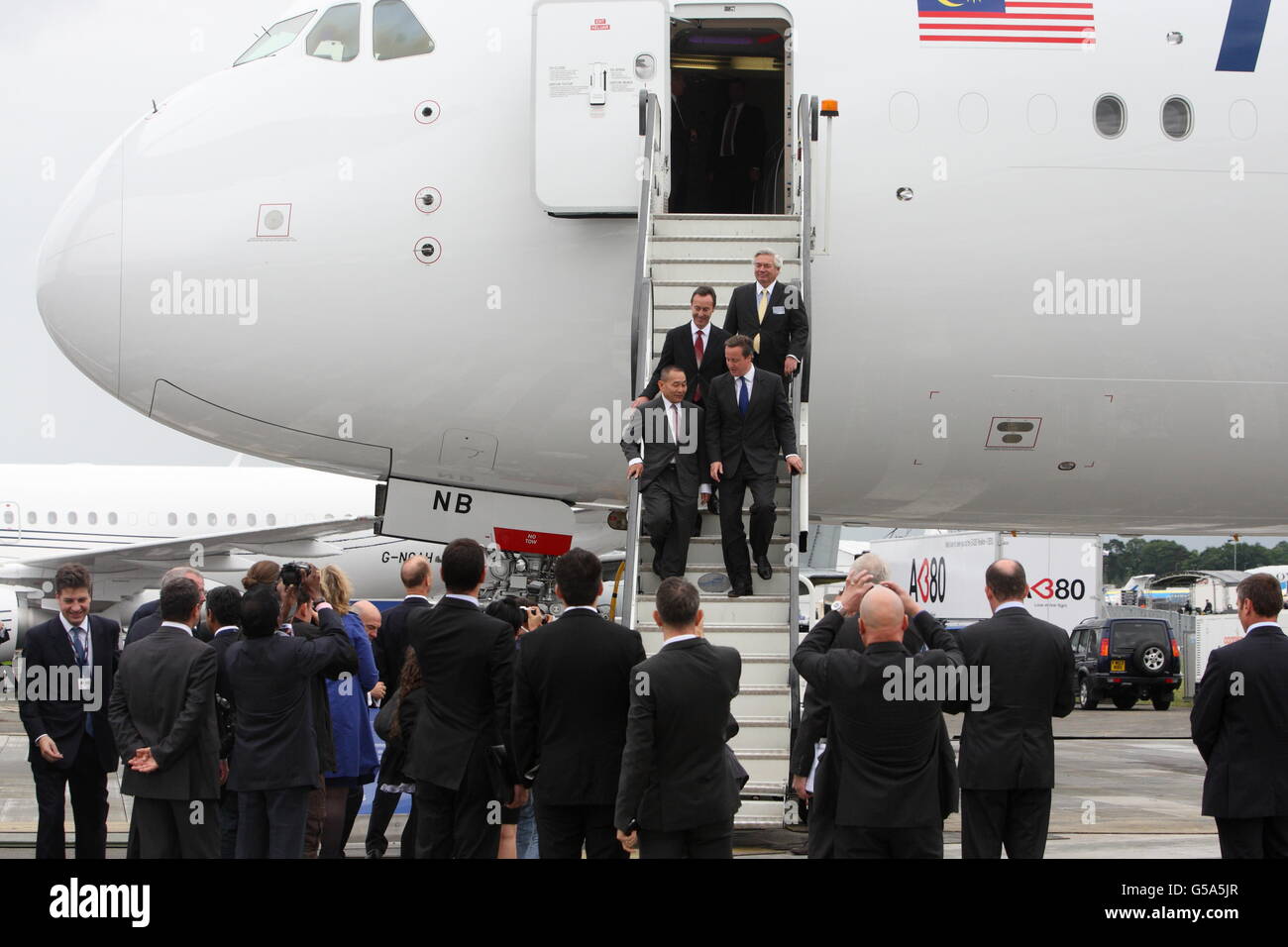 Farnborough International Airshow Stock Photo - Alamy