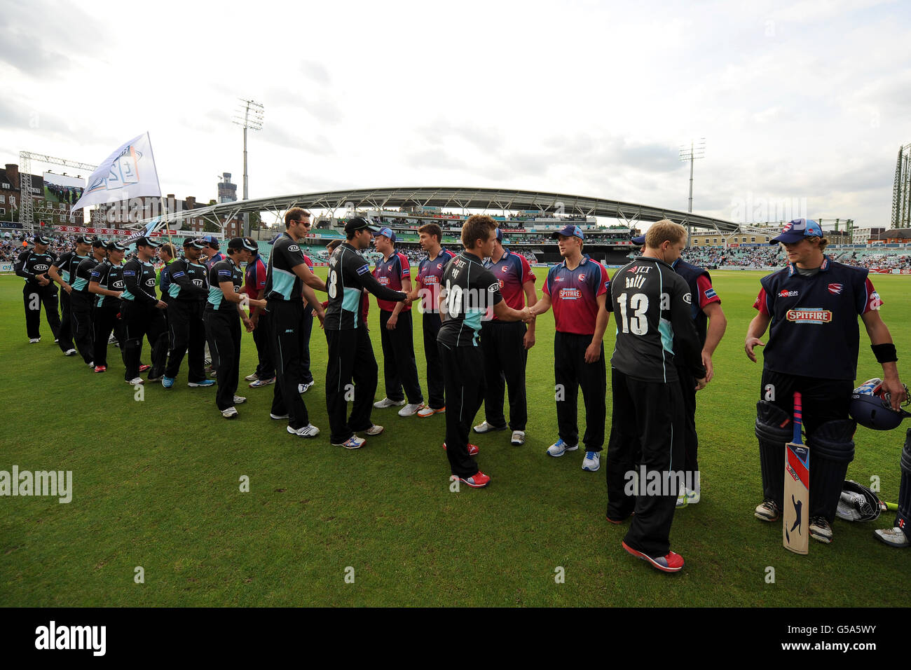 Cricket - Friends Life T20 - South Group - Surrey Lions v Kent ...