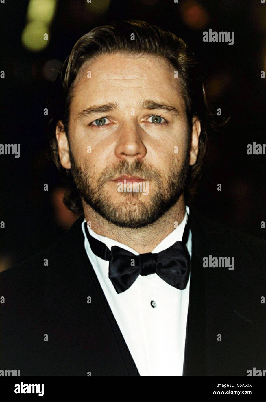 New Zealand actor Russell Crowe during The Orange British Academy Film ...