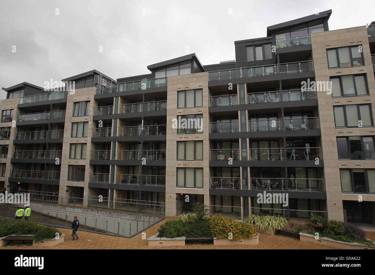A general view of The Laurels apartment complex in Dundrum, south ...