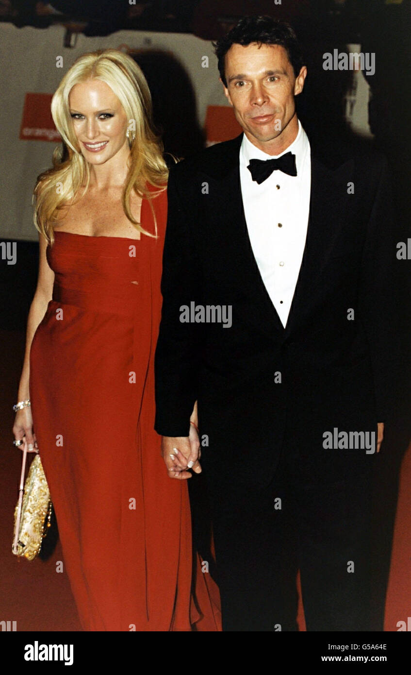 Model and 'It Girl' Normandie Keith attending The Orange British ...