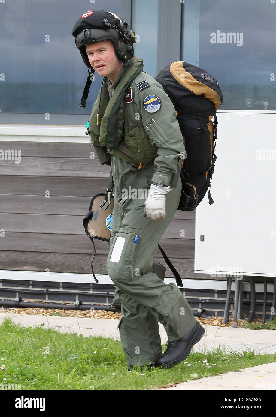RAF Air Rescue Crew are called out for a genuine rescue operation ...