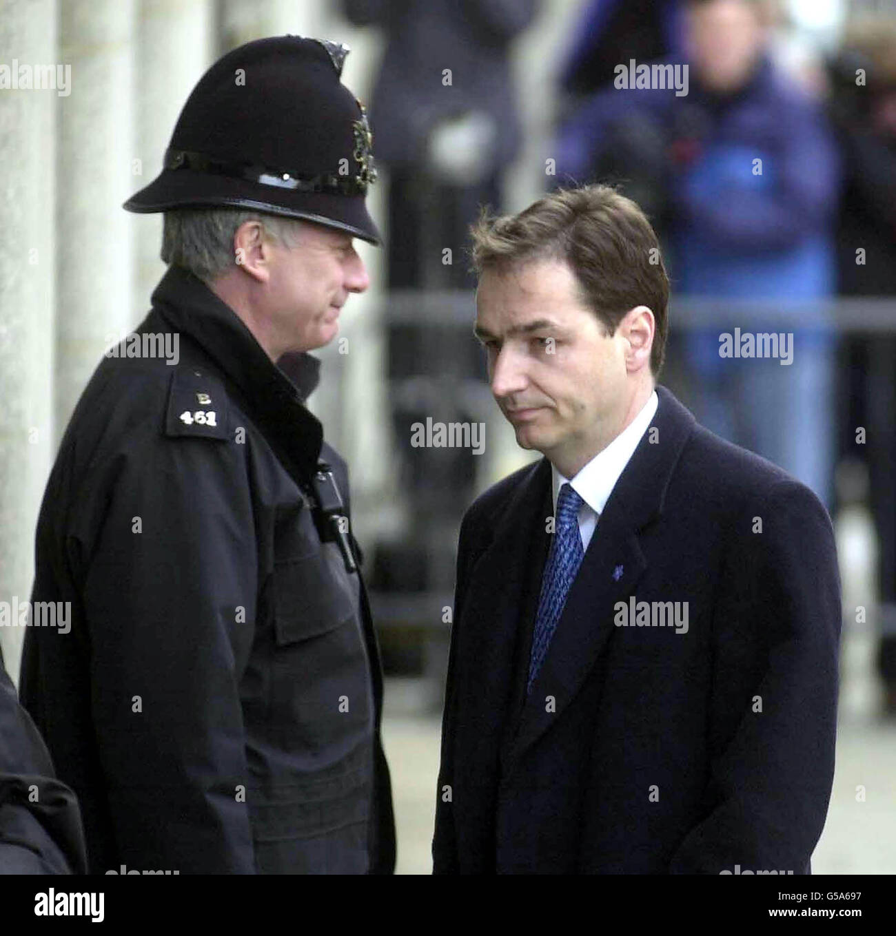 Murder television presenter jill dando on april 26 hi-res stock ...
