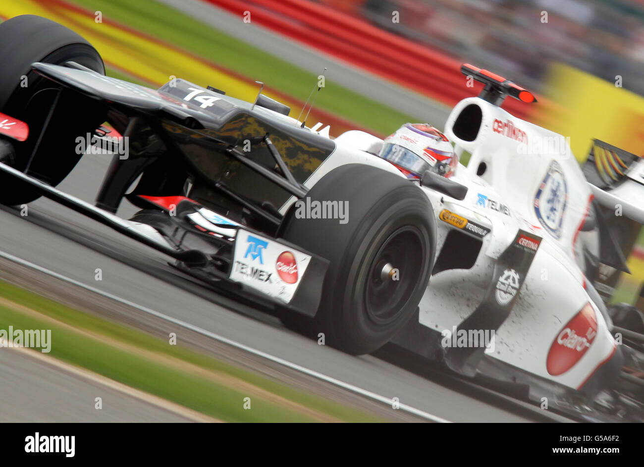 Sauber f1 team logo hi-res stock photography and images - Alamy