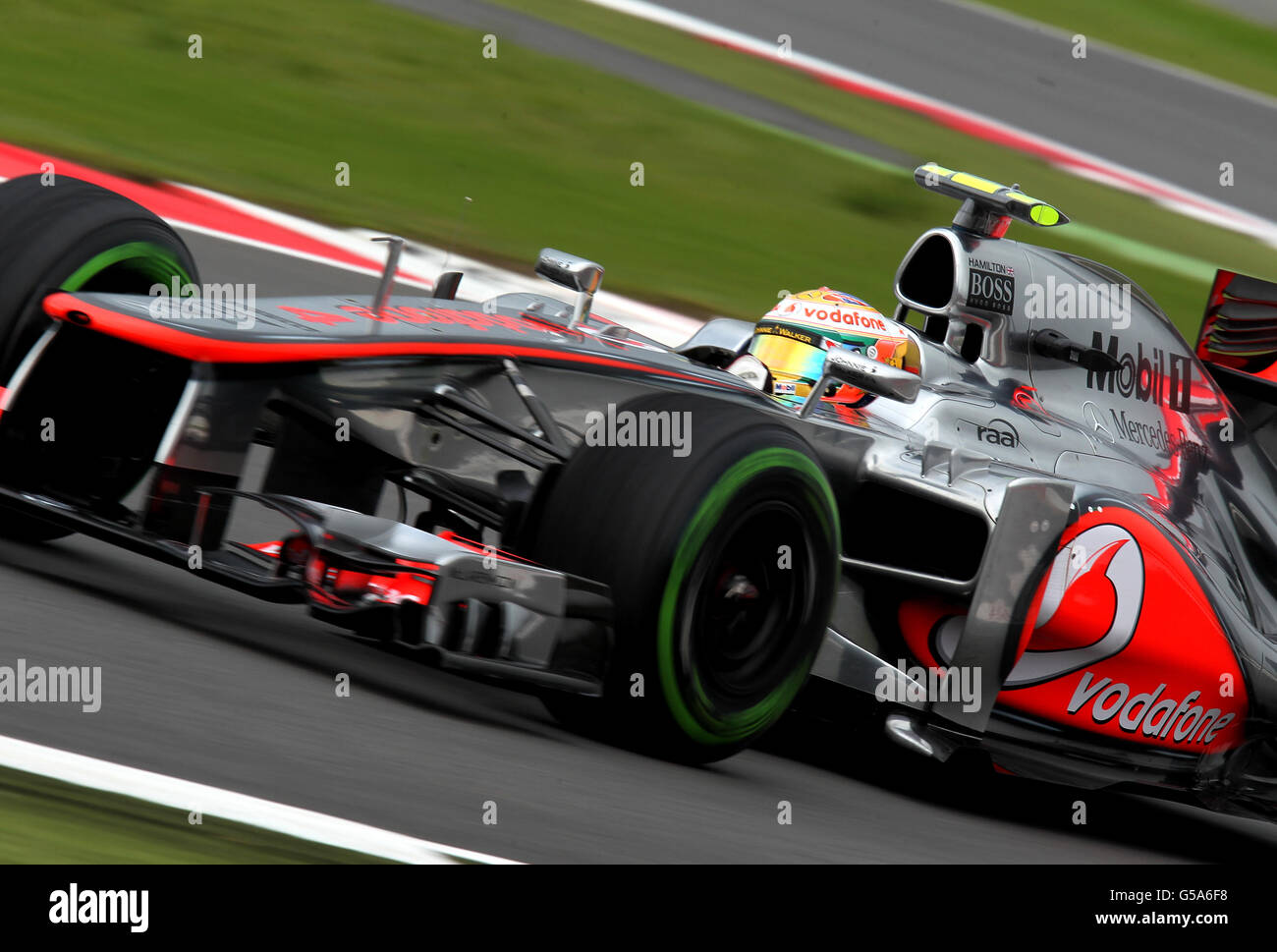 Motor Racing - 2012 Formula One World Championship - British Grand Prix ...