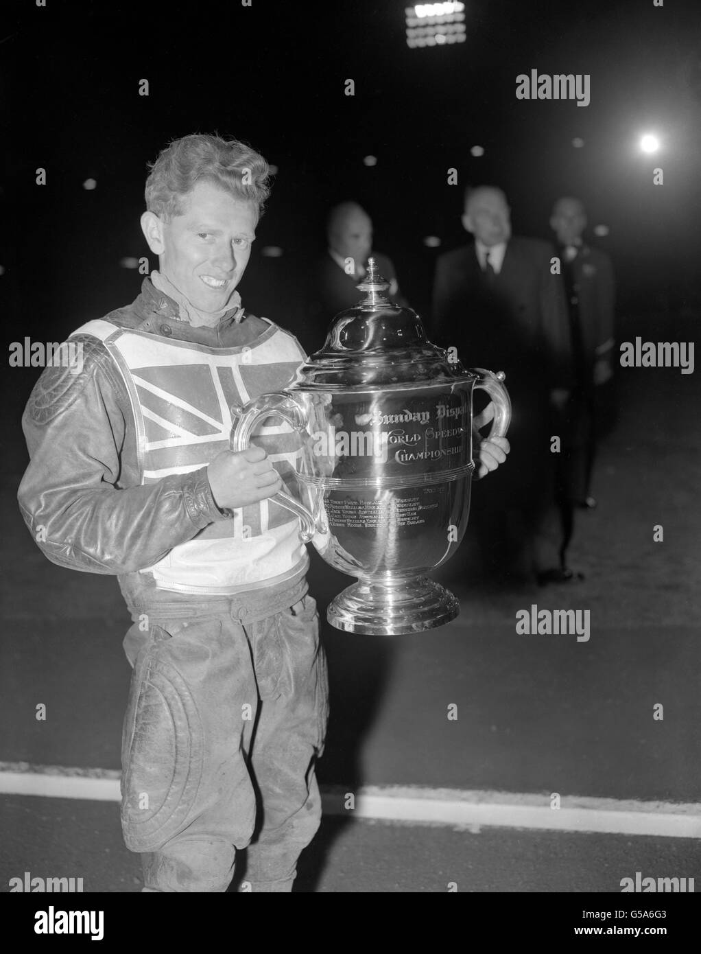 Motor Racing - World Speedway Championship Winner - Peter Craven ...