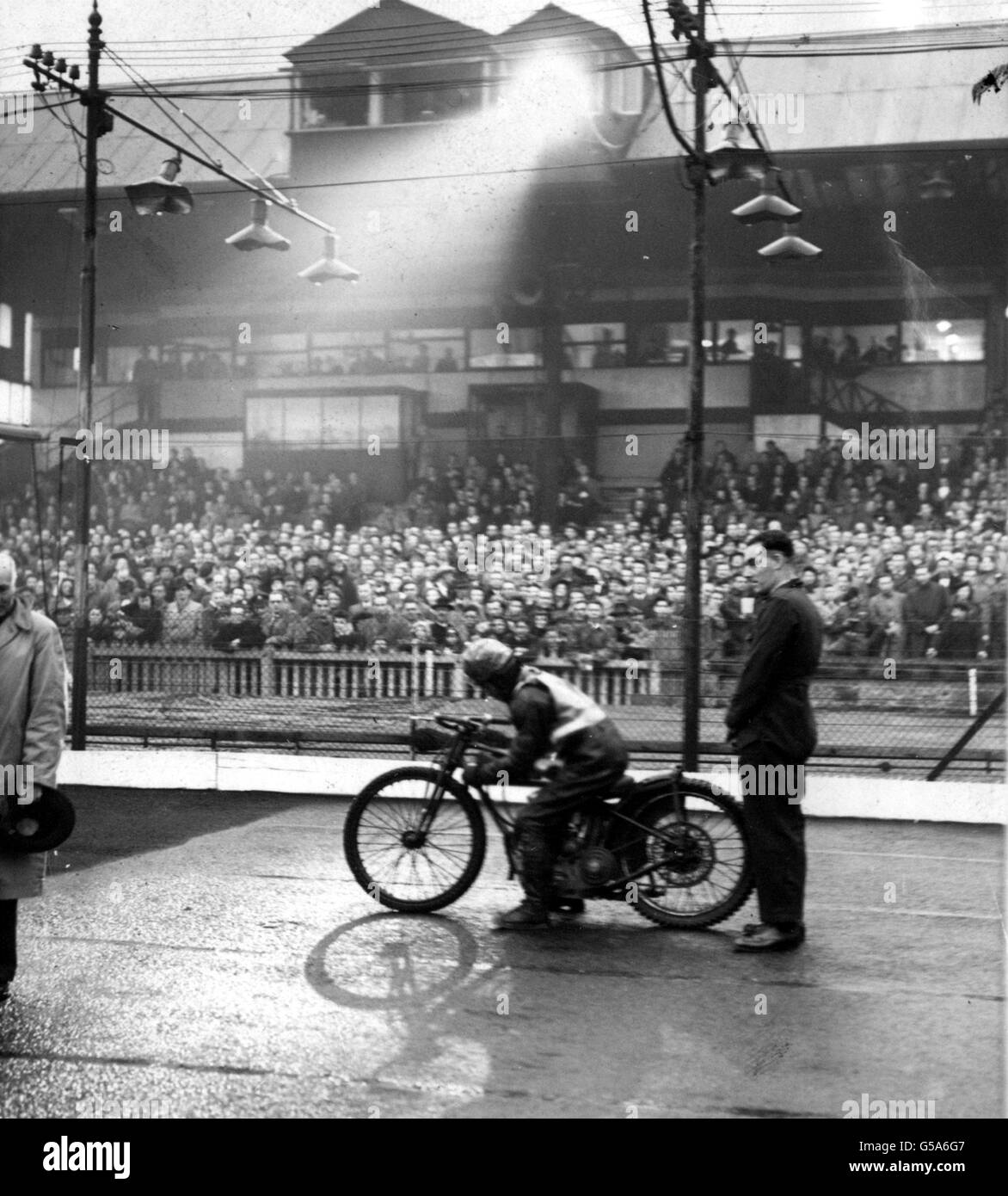 Ron johnson new cross speedway hi-res stock photography and images - Alamy