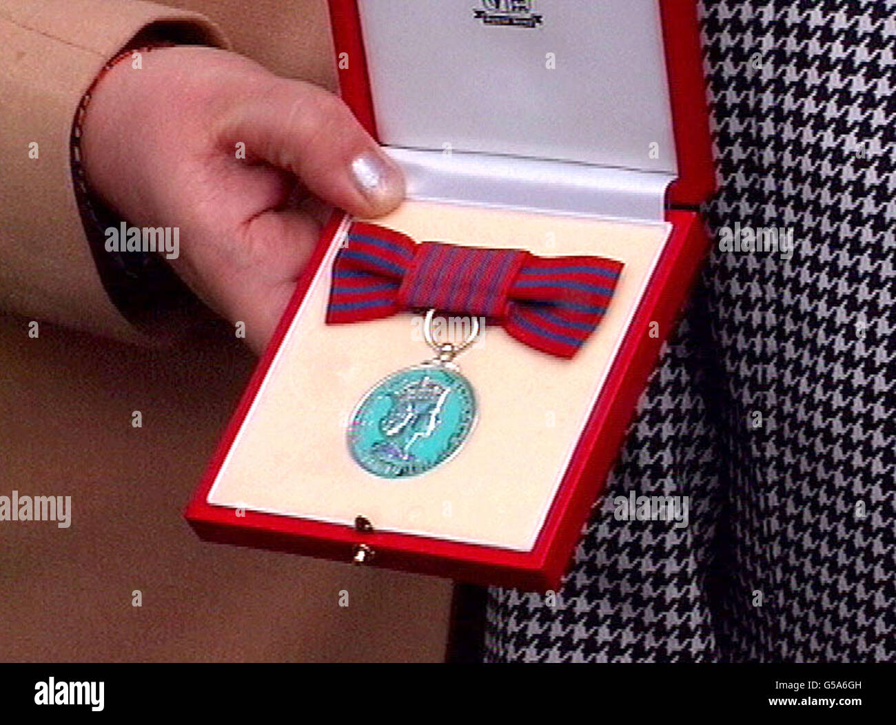 Eliza Ward family George Medal Stock Photo - Alamy