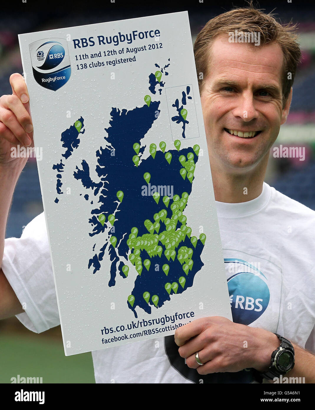 Scottish Rugby and RBS ambassador Chris Paterson launches the RBS ...