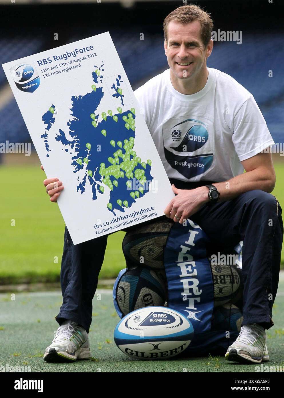 Scottish Rugby and RBS ambassador Chris Paterson launches the RBS ...