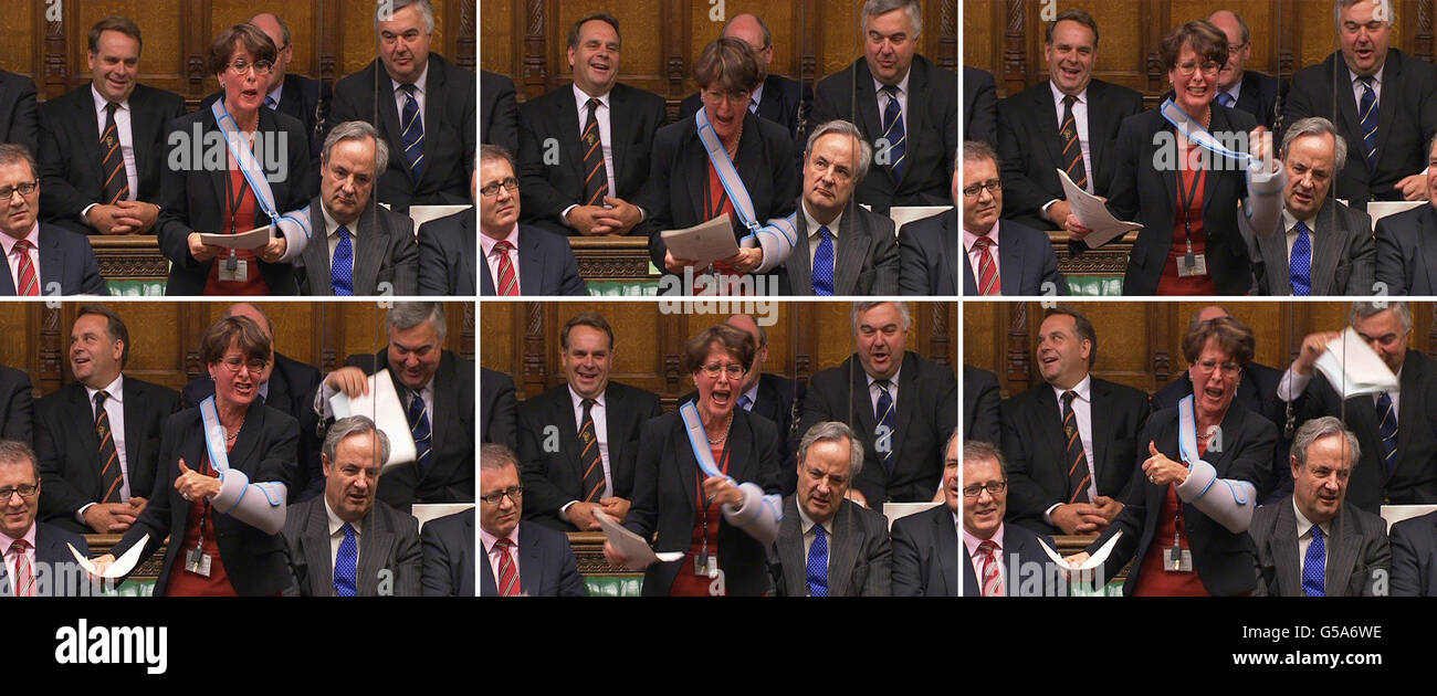 Prime Minister's Questions Stock Photo - Alamy