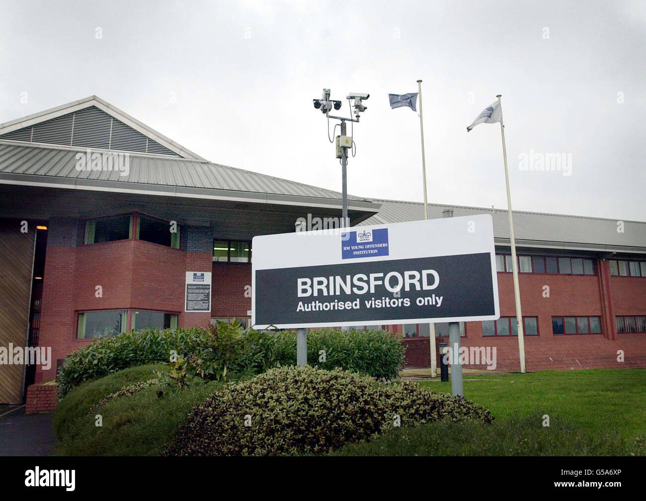 Hmp yoi brinsford brinsford young offenders prison hi-res stock ...