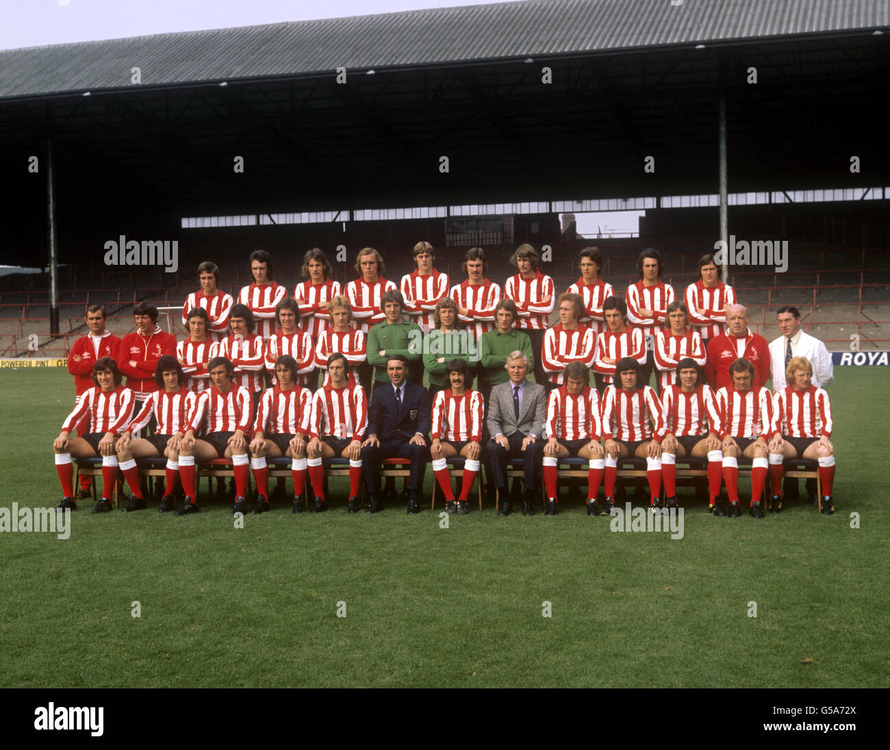 Soccer - Sunderland AFC Photocall - Roker Park Stock Photo - Alamy
