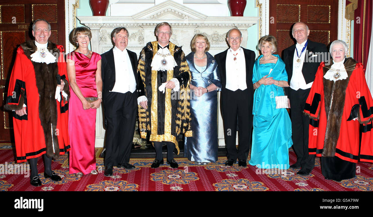 Lord chief justice england baron igor judge hi-res stock photography ...