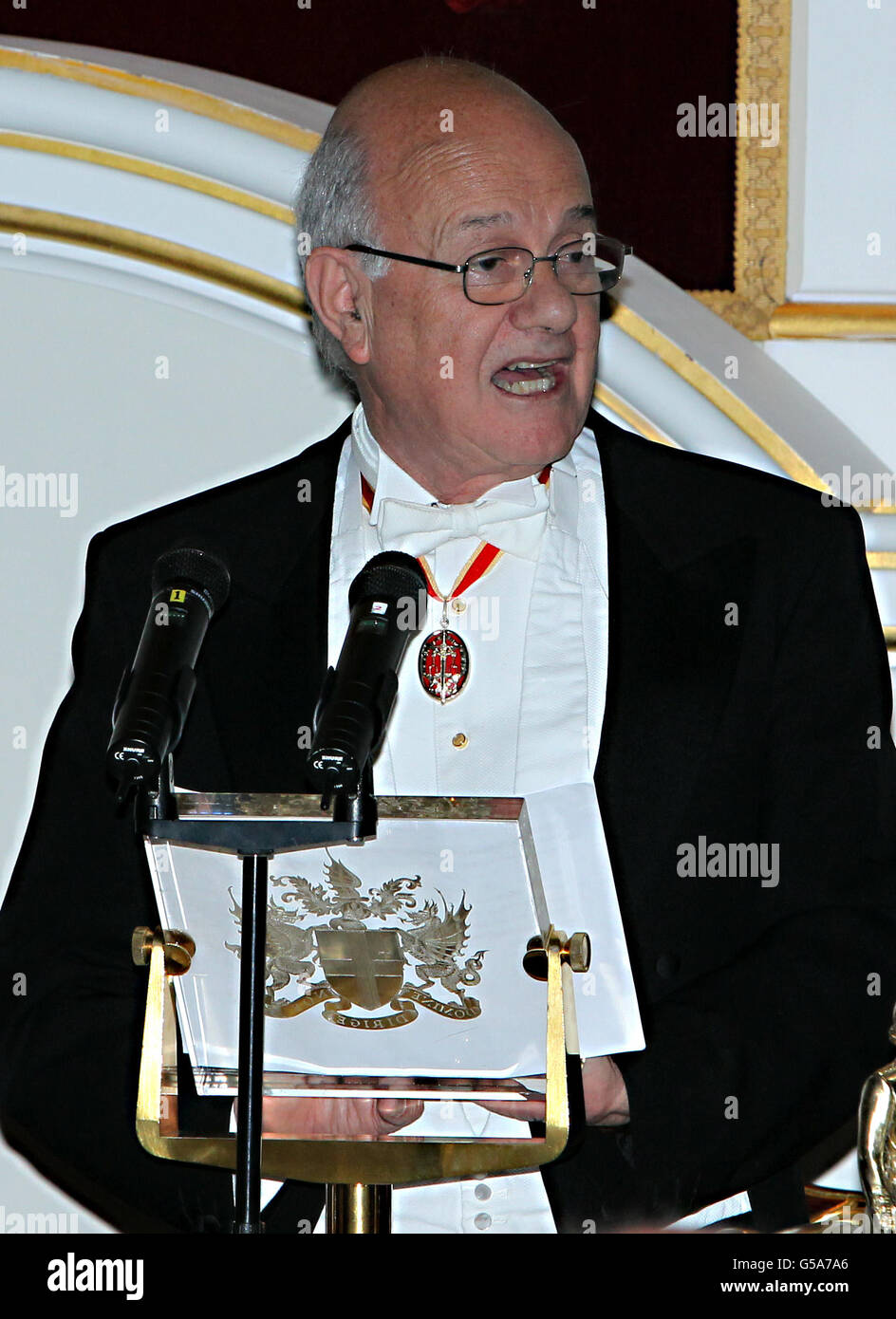 Lord chief justice england baron igor judge hi-res stock photography ...