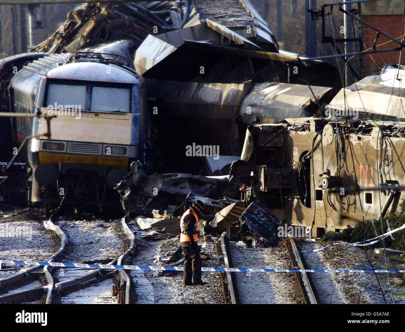 At the scene at great heck hi-res stock photography and images - Alamy