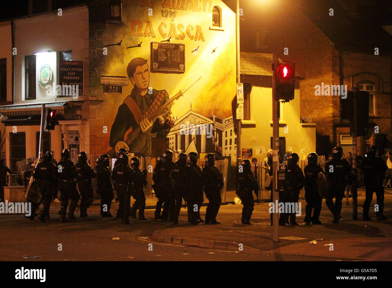 12th of July Celebrations Stock Photo - Alamy