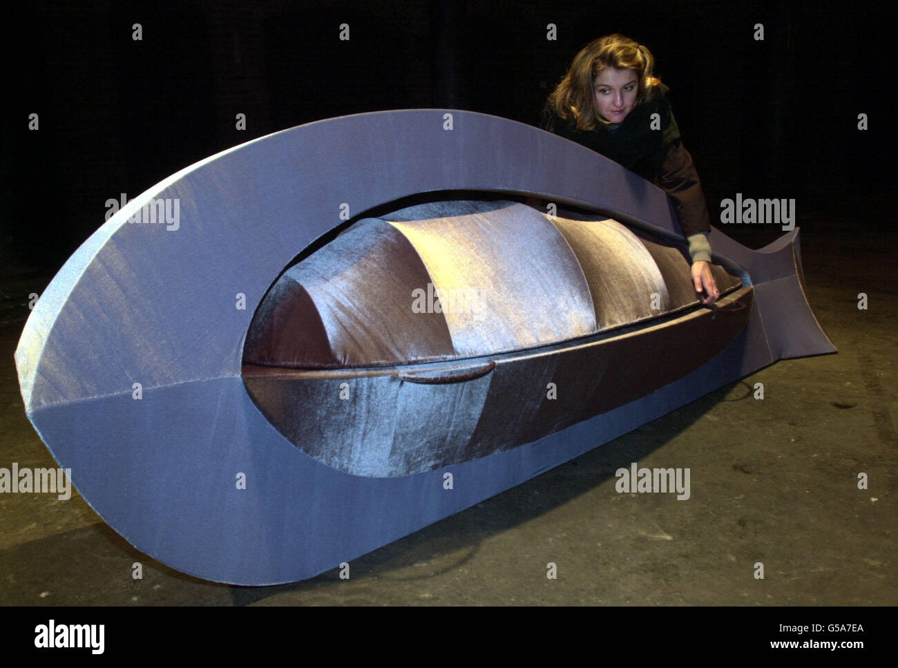 Funeral objects Exhibition Stock Photo - Alamy