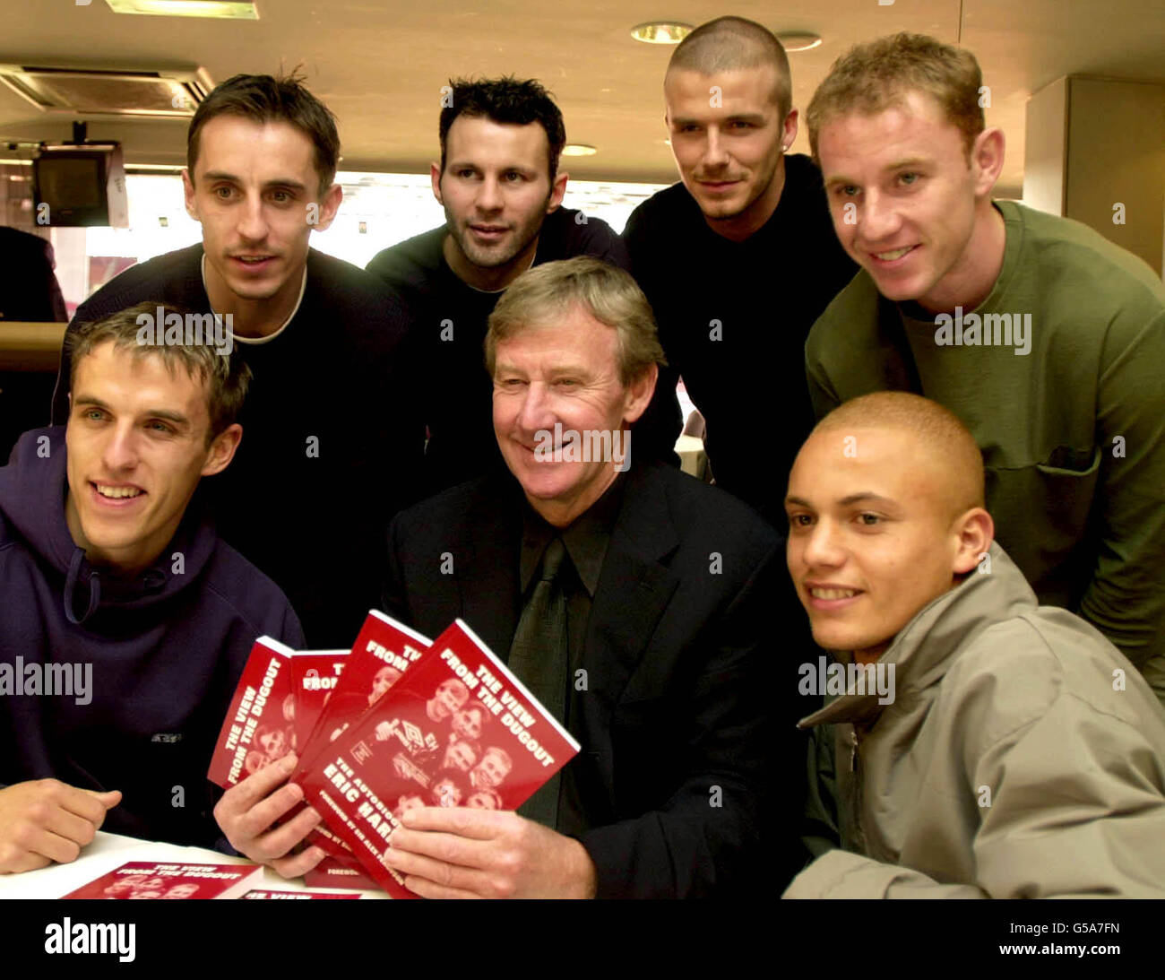 Eric Harrison & book Stock Photo - Alamy