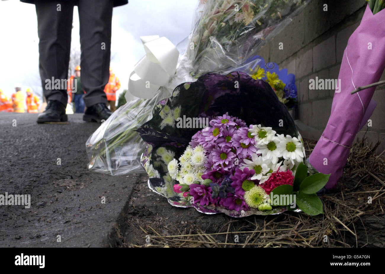 Rail crash great heck hi-res stock photography and images - Alamy