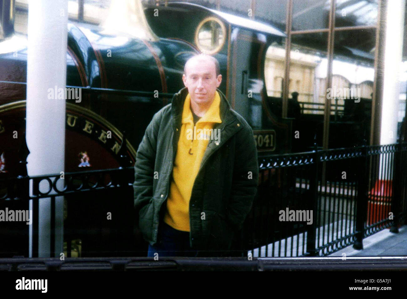 Gary Hart, the landrover driver involved in the Selby train crash. As ...