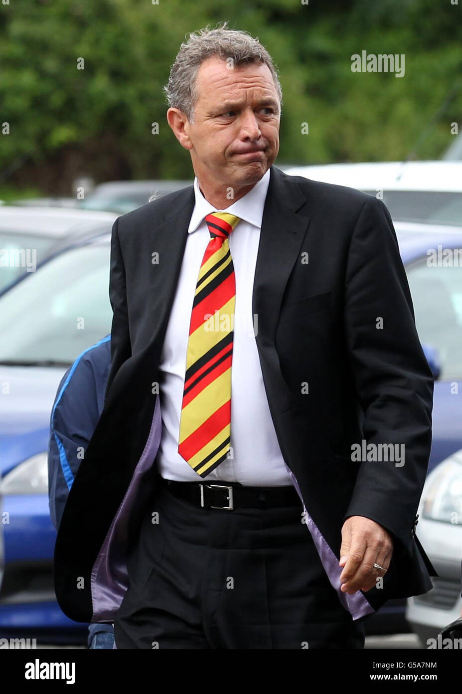 Soccer - SFL Decision On Newco Rangers - Hampden Park. Partick Thistle ...