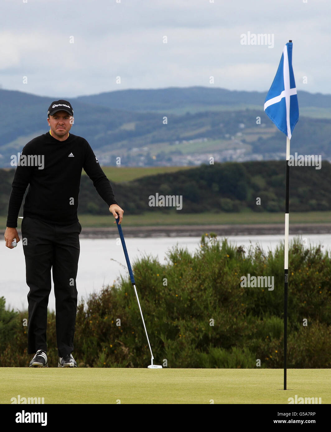 Scotland's Martin Laird on the ninth during day two of the Aberdeen ...