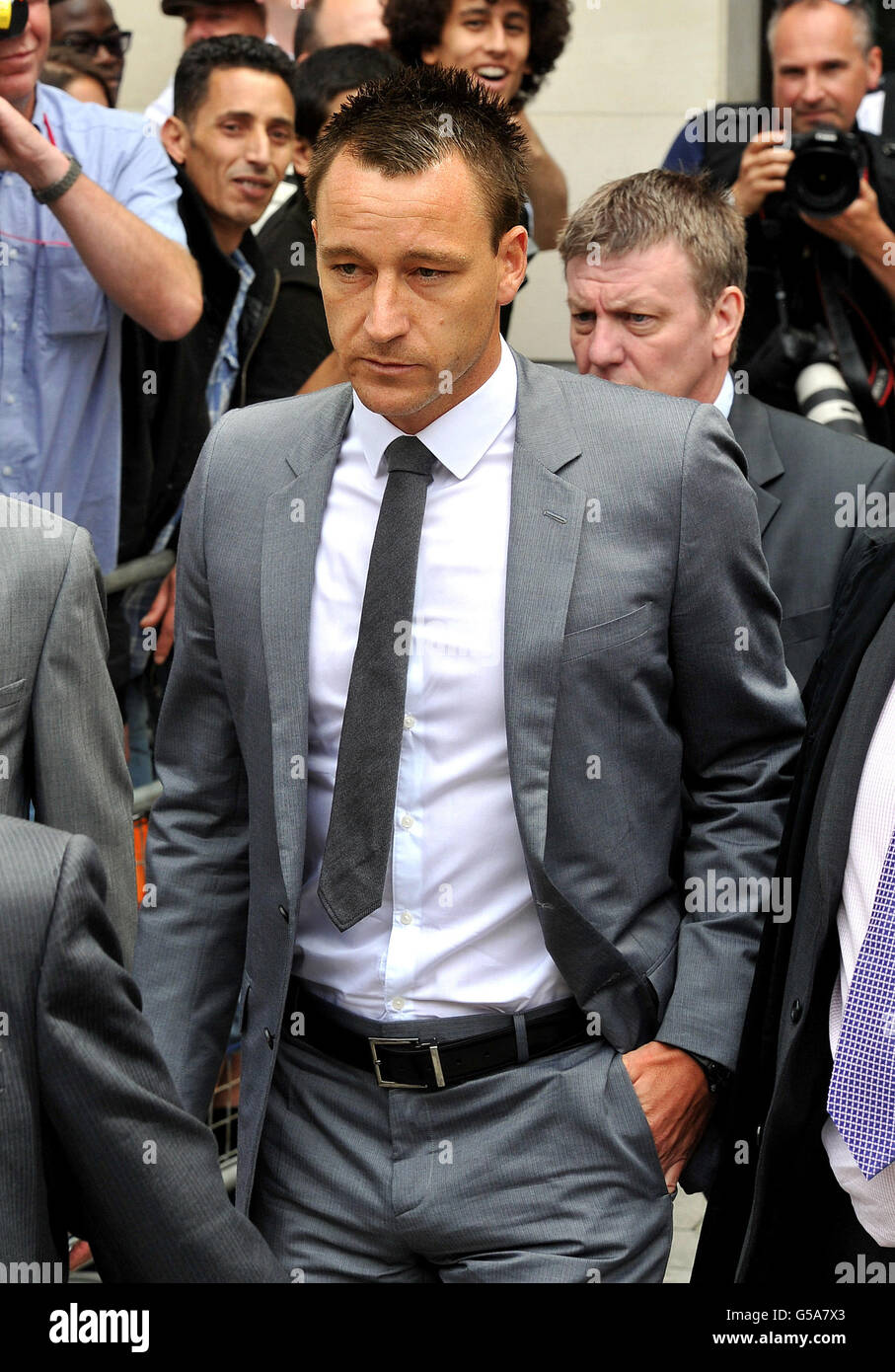 John terry race charge hi-res stock photography and images - Alamy