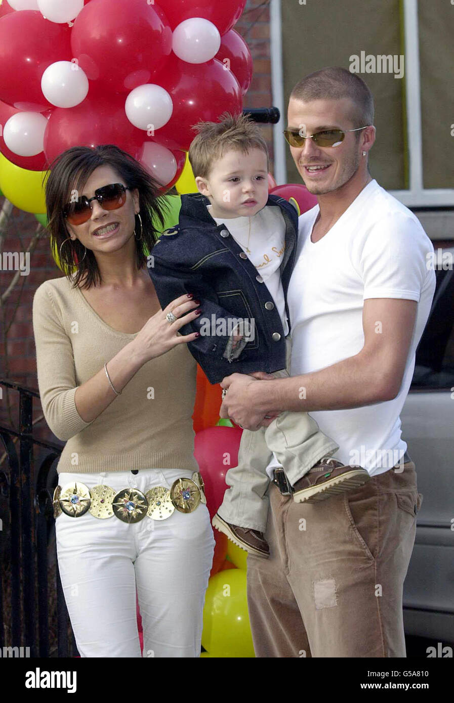 Brooklyn Beckham birthday party Stock Photo - Alamy