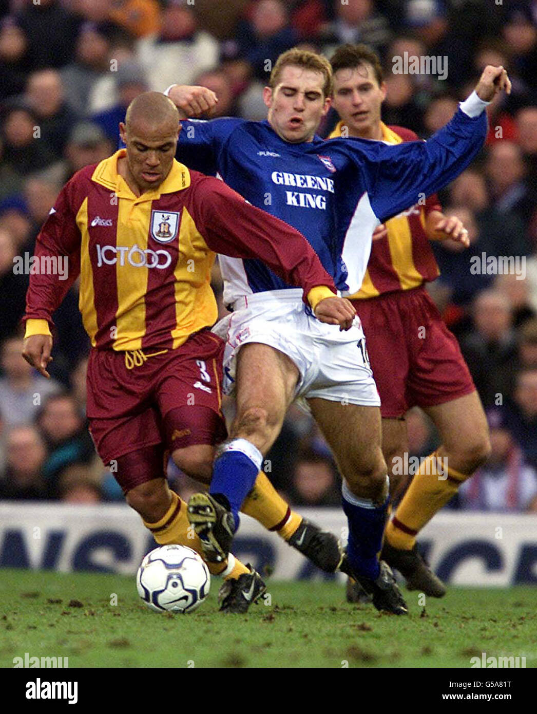 Bradford citys david wetherall hi-res stock photography and images - Alamy