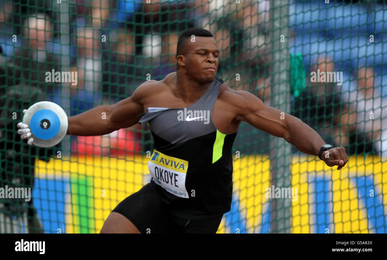 Discus throws hi-res stock photography and images - Alamy