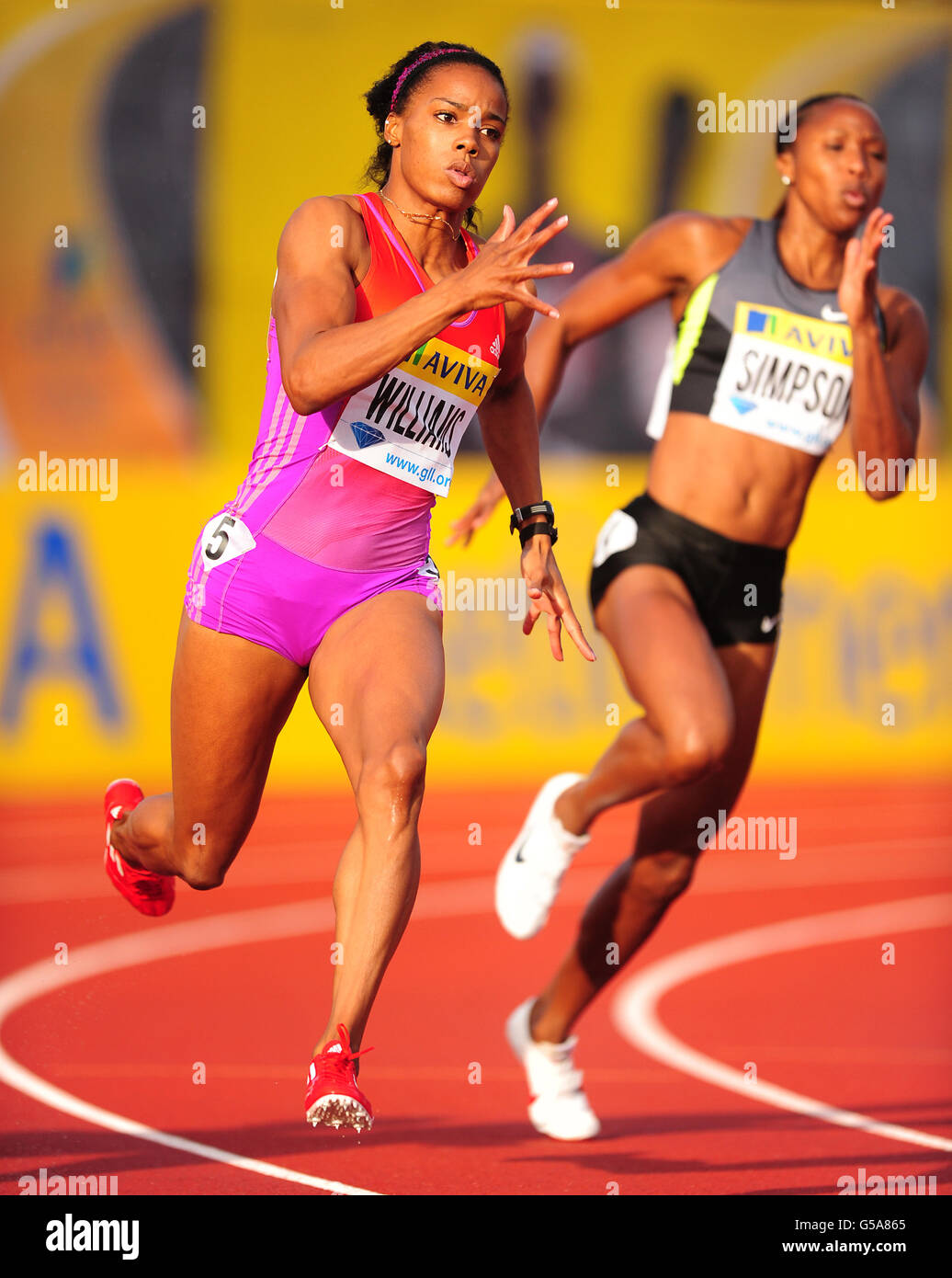 Charonda williams hi-res stock photography and images - Alamy