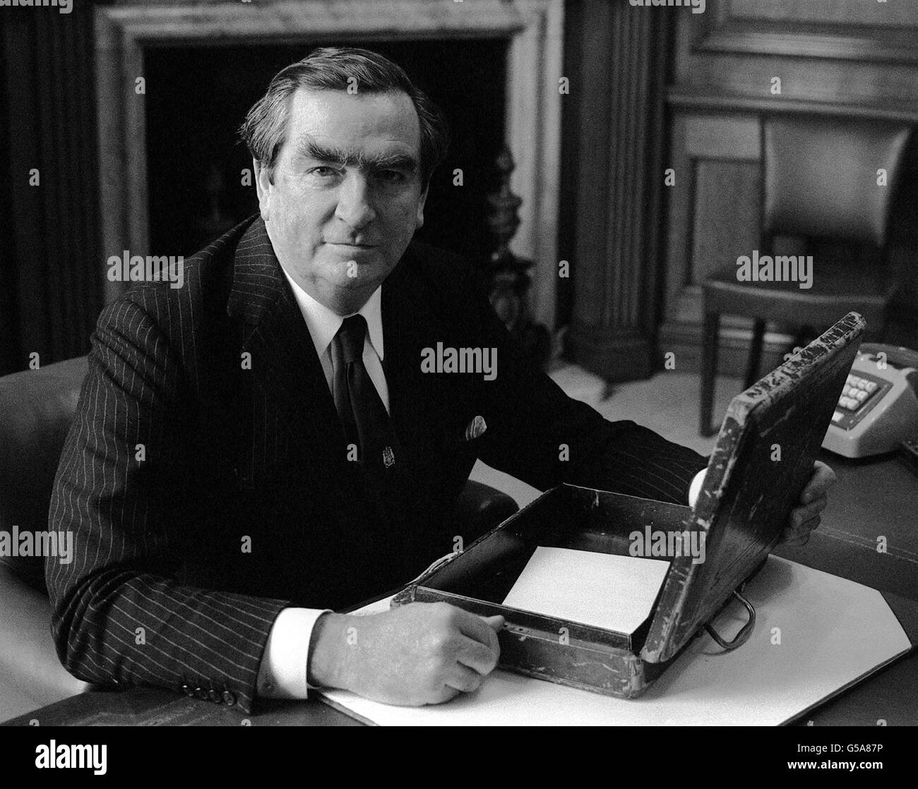 Chancellor denis healey hi-res stock photography and images - Alamy