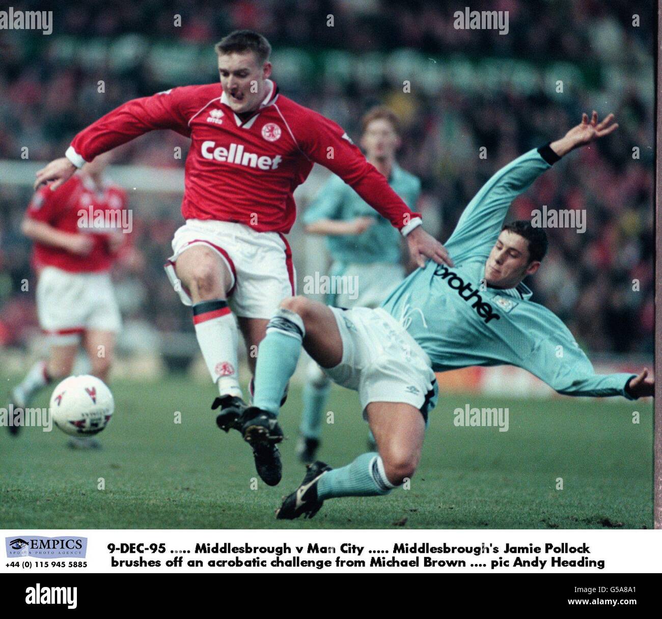 Jamie pollock manchester city hi-res stock photography and images - Alamy