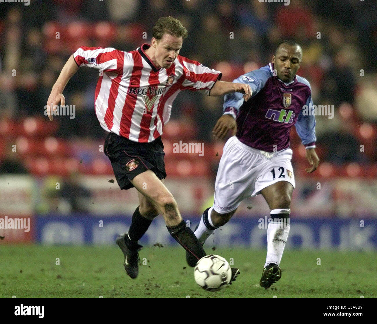 Fa carling premiership match sunderlands stadium light ground hi-res ...