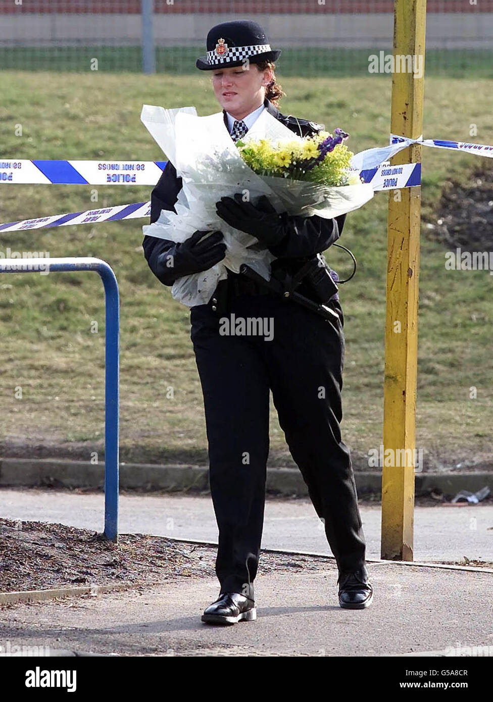 See pa story policewoman death hi-res stock photography and images - Alamy