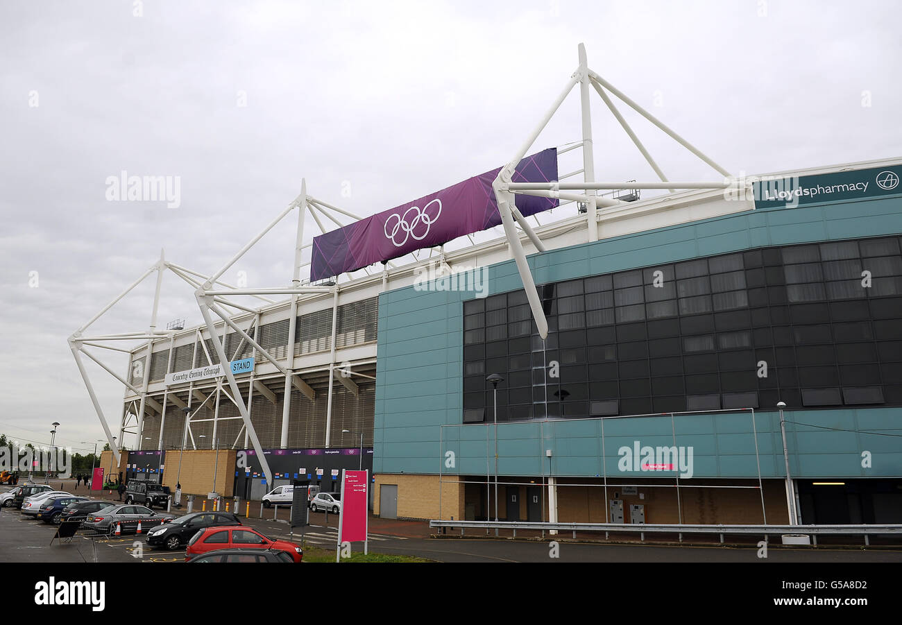 Olympics venue stock ricoh arena hi-res stock photography and images ...