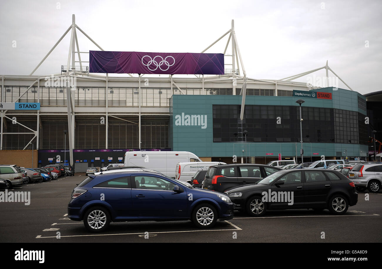 Olympics - Venue Stock - Ricoh Arena Stock Photo - Alamy