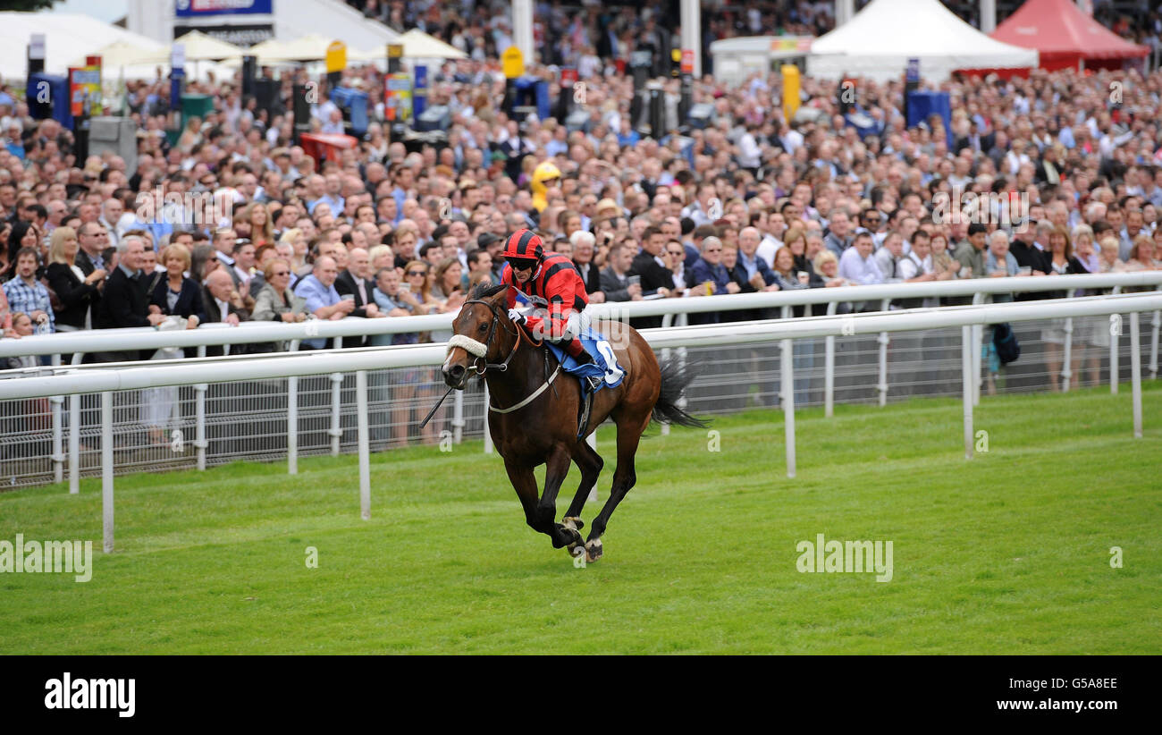 Horse Racing - John Smith's Cup Day - York Racecourse Stock Photo - Alamy