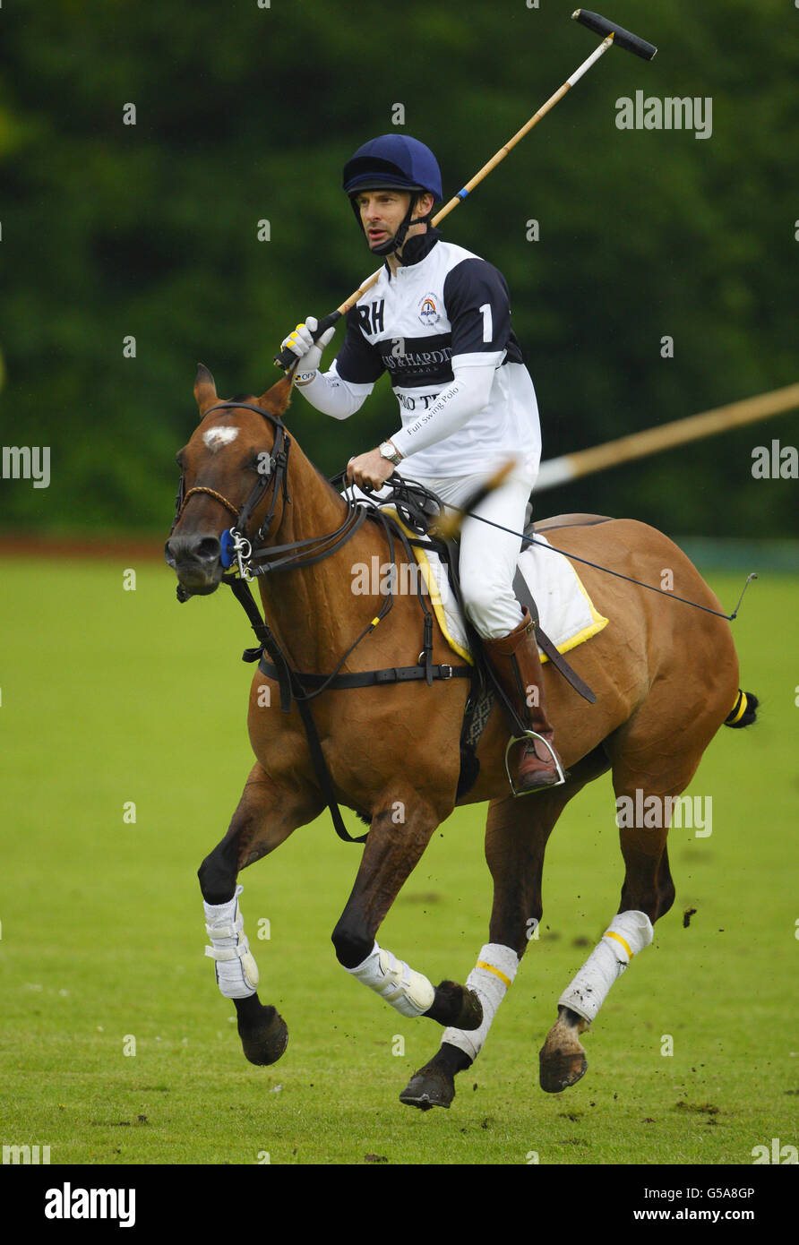 Hackett Rundle Cup Polo Stock Photo - Alamy